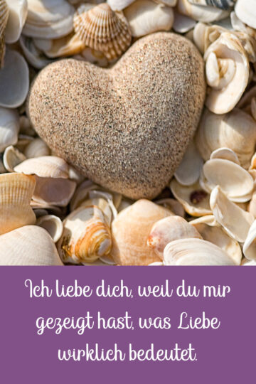 Liebessprüche: Schöne Sprüche über die Liebe