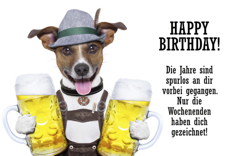 Geburtstagswünsche: Sprüche und Glückwünsche zum Geburtstag