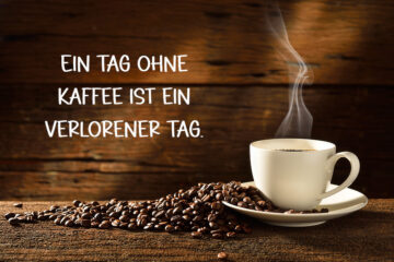 Die besten Kaffee-Sprüche und Zitate