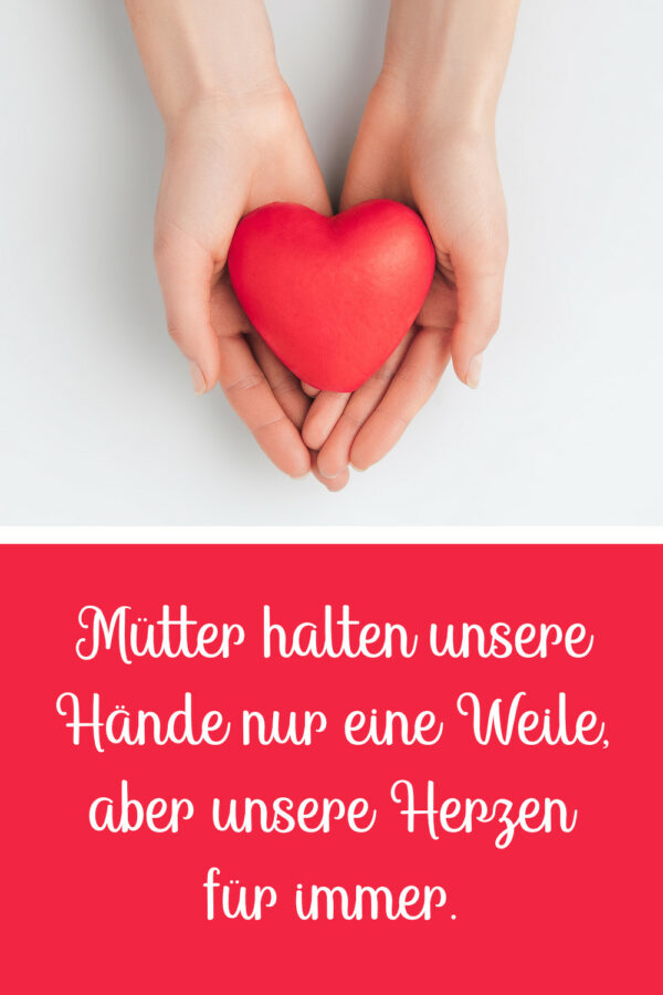 Mama-Sprüche: Zitate & Sprüche zum Muttertag und für andere Anlässe