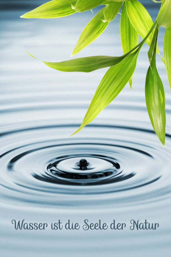 Weisheiten, Sprüche und Zitate über Wasser